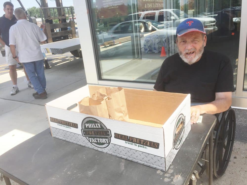 Woodlyn "Pretzel Guy" Still Offering Tasty Treats After Four Decades
