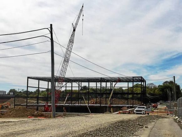 Promenade at Granite Run Starts to Take Shape