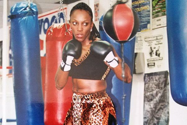 First African-American Woman to Become a Kickboxing Champion Returns ...
