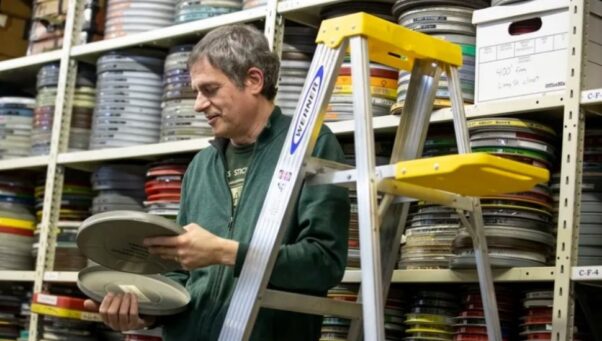 Jay Schwartz Keeps Film Alive With Showings From His Secret Cinema
