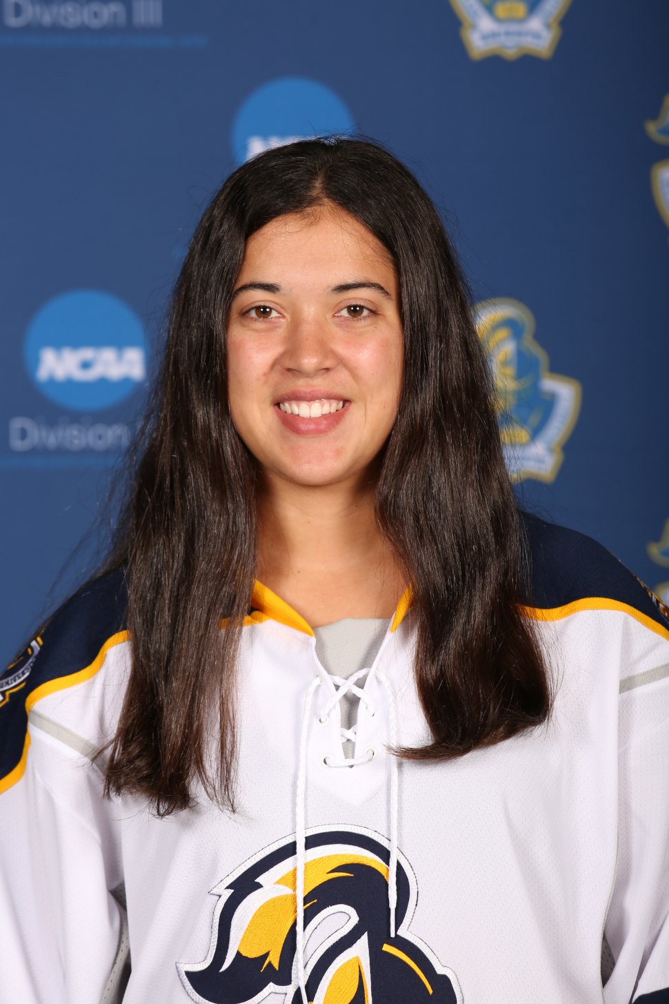 Neumann University's Jasmine Martinez Represents Flyers at NHL Draft