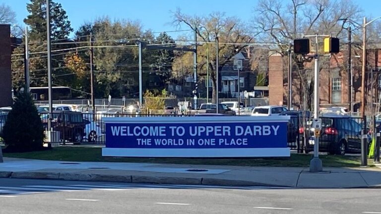 Upper Darby Is Different These Days, a 'The World in One Place'
