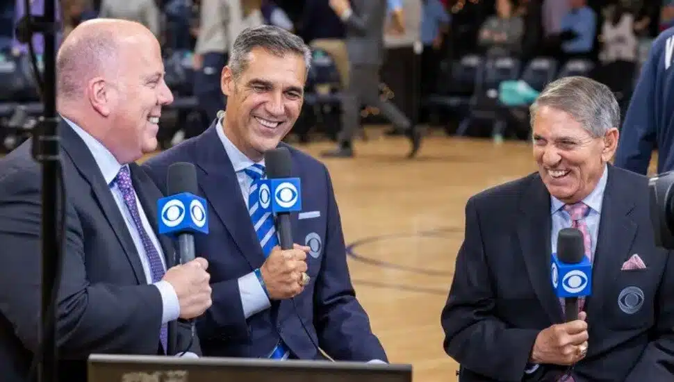 Jay Wright Debuts as a Sportscaster; the Reviews Are Good