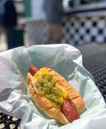 Hot Dog Stand Fans Rejoice. Relish Has Come to Ridley