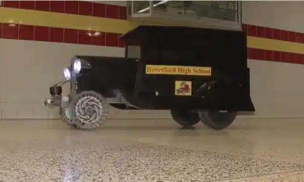 Haverford High Robotics Team Makes It to World Championship