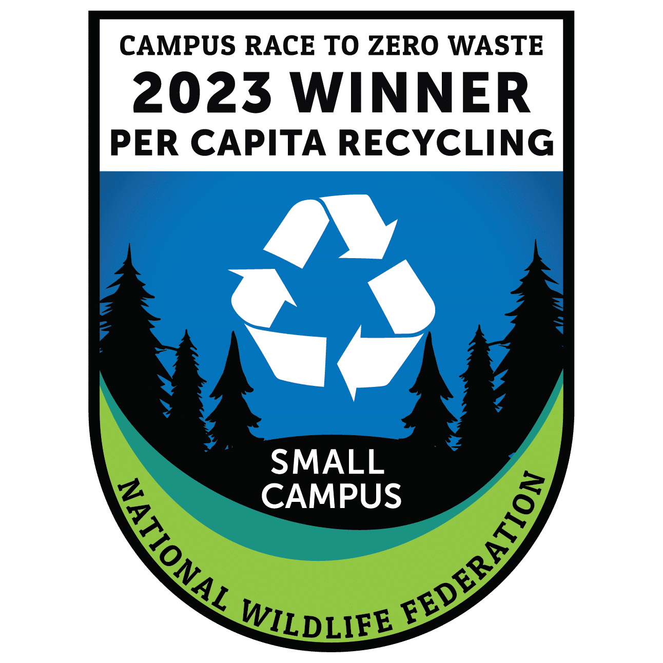 Neumann University Wins Campus Race to Zero Waste