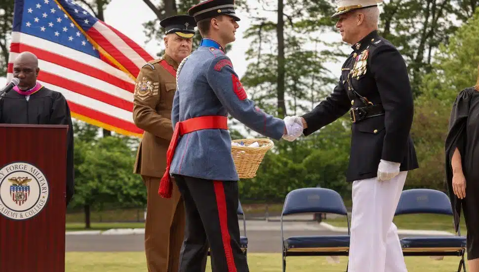 Valley Forge Military Academy Graduates Its 95th Corps of Cadets