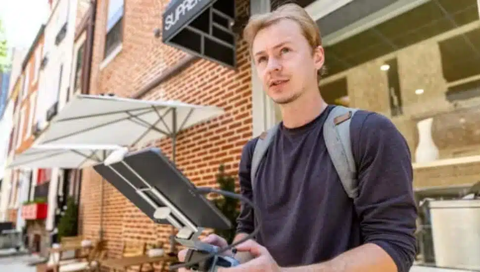 Area Man Uses Drone to Scan Philadelphia’s Hidden Beauty