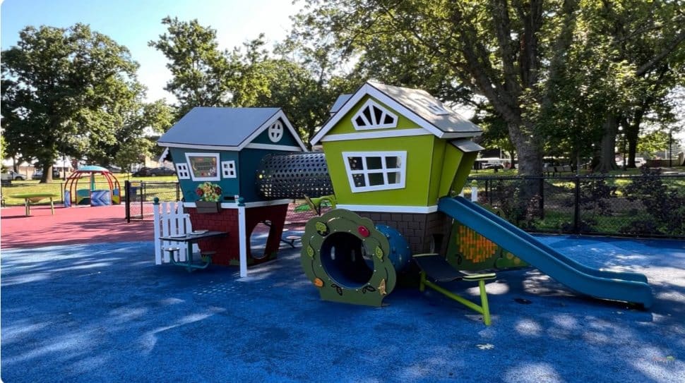 General Recreation Played a Role in Watessing Park Playground