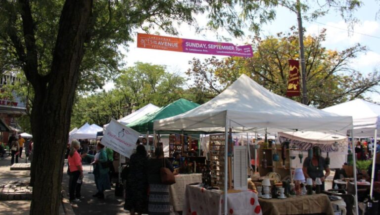 Lansdowne Arts Festival Brushes Up the Borough with 20 Years of ...
