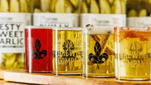 Pickle and Beer Lovers Unite for Levante Brewing's Pickle Beer