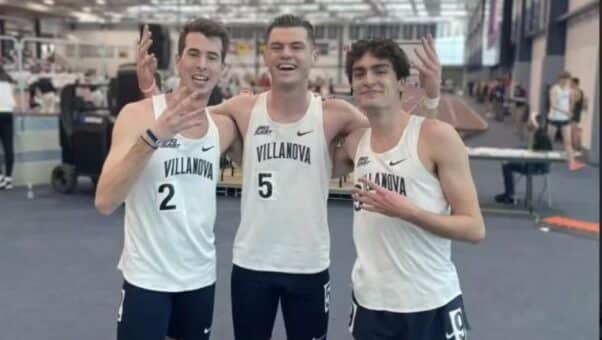 For Villanova’s Liam Murphy, 3 Seconds Put Him in the Running