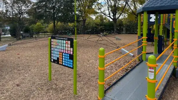 General Recreation Designs Inclusive Miles Park Playground