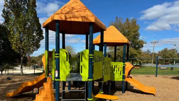 General Recreation Designs Inclusive Miles Park Playground