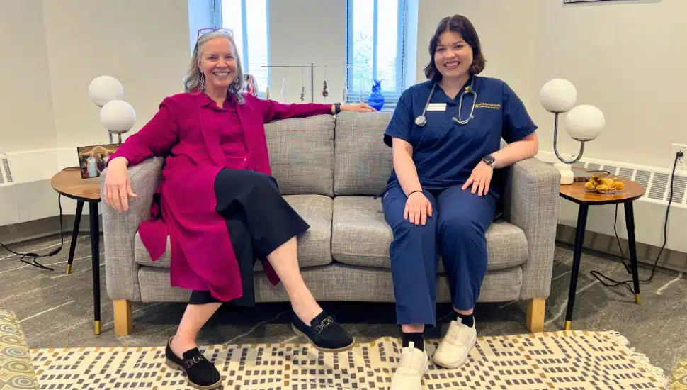 Elizabeth Martin Was Widener's 'President for a Day'