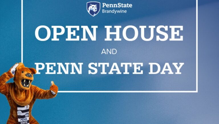 Penn State Brandywine Hosts Open House, Penn State Day