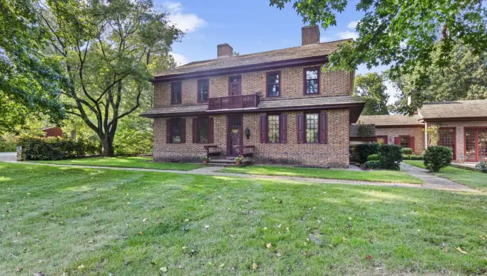 The William Peters House Remains an Historic Gem