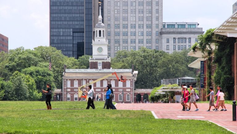 The Wall Street Journal Names Philadelphia the Top Place to Visit in 2026