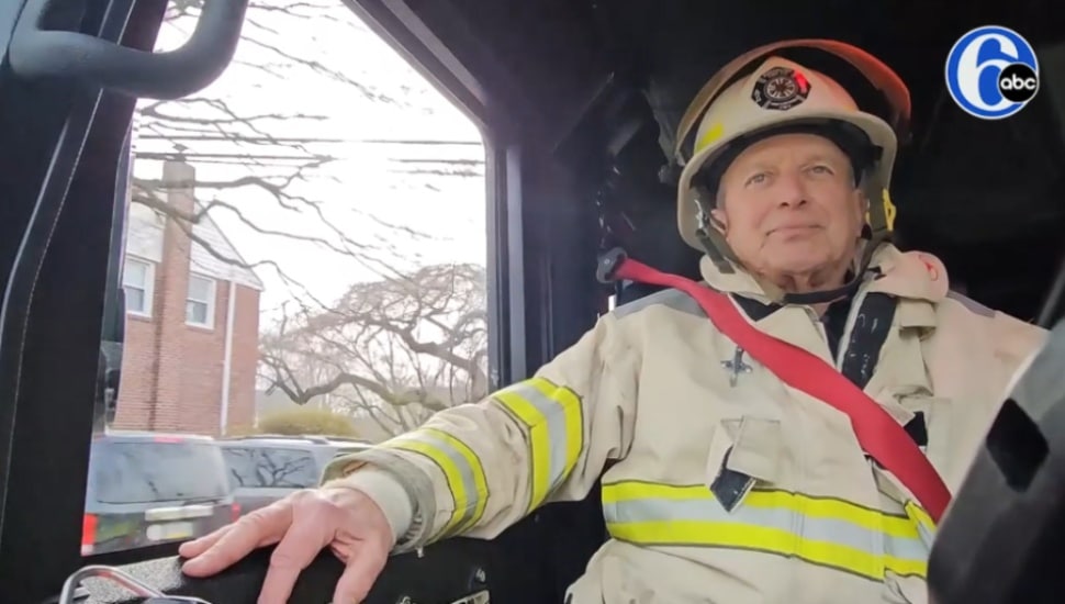 Brookline Fire Company Chief John Viola Retiring After 43 Years