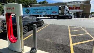 Wawa Is Getting into the Electric Vehicle Supercharger Business